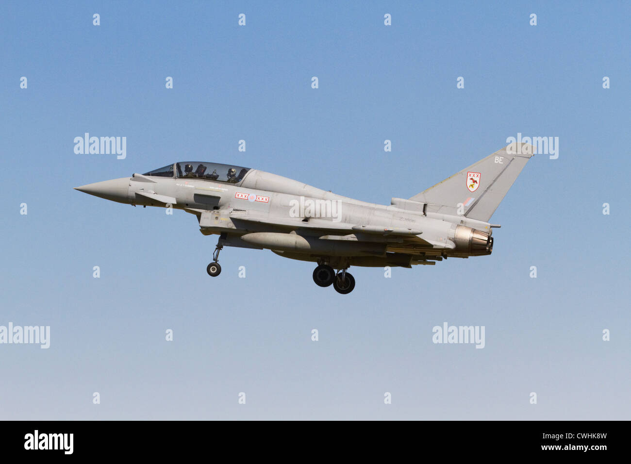 Raf eurofighter typhoon t1 hi-res stock photography and images - Alamy