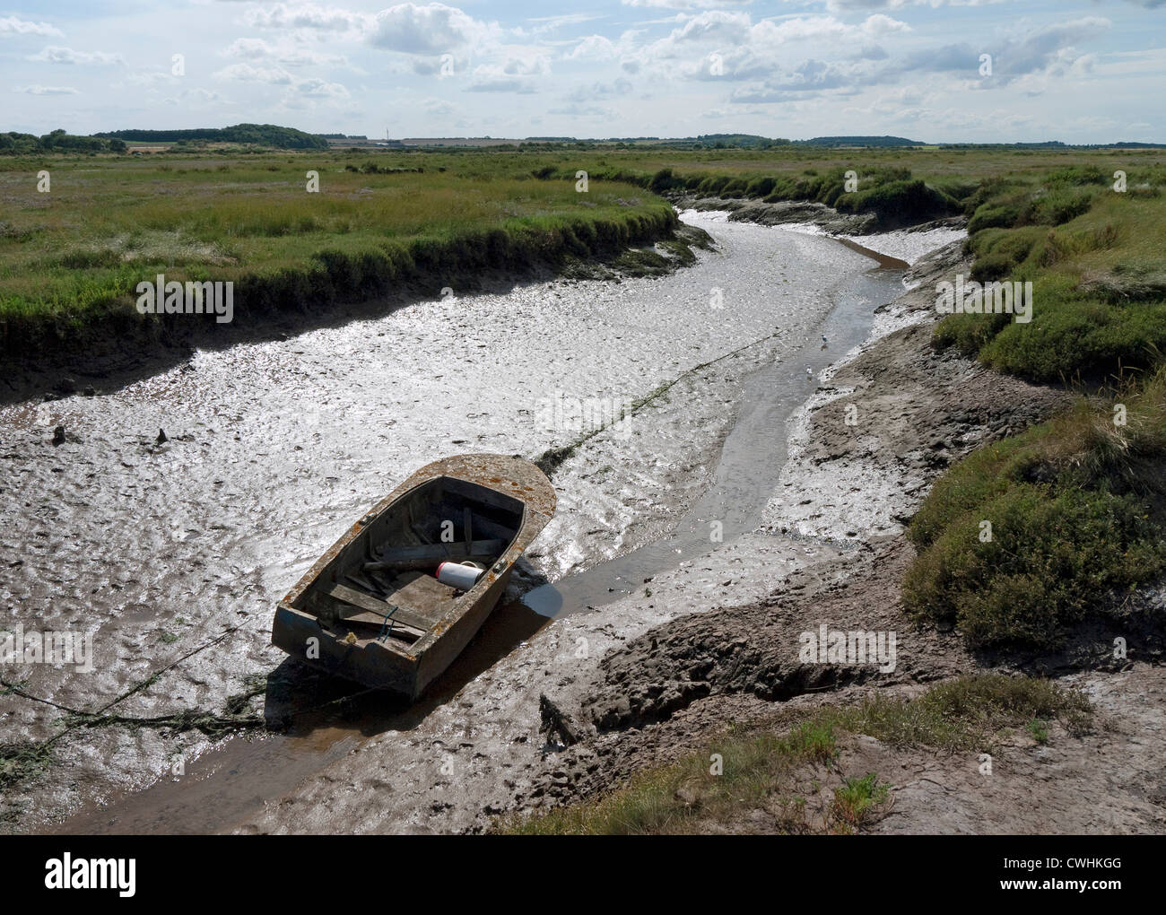 morston quay, norfolk, england Stock Photo - Alamy