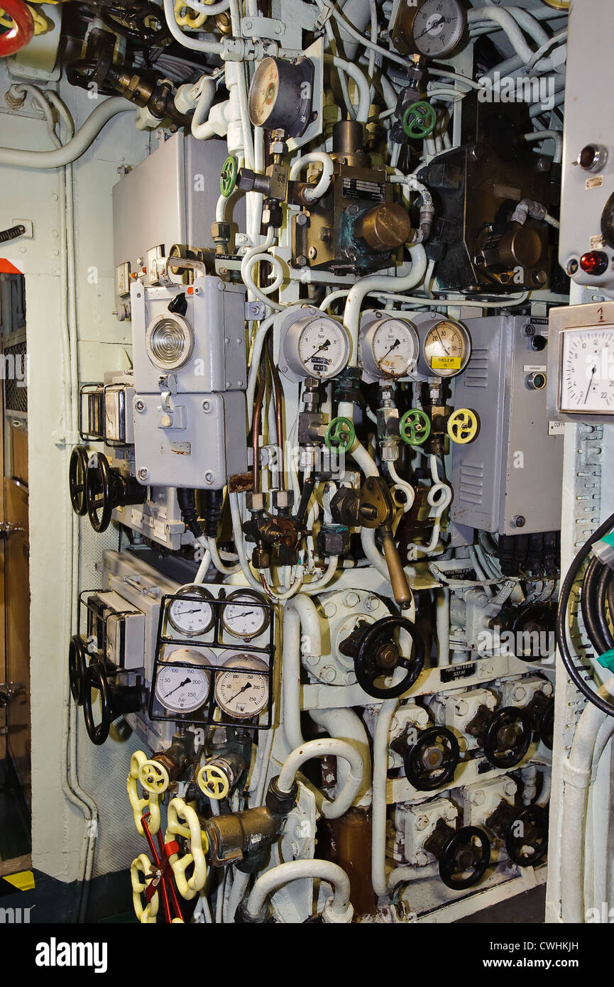 Submarine interior hi-res stock photography and images - Alamy