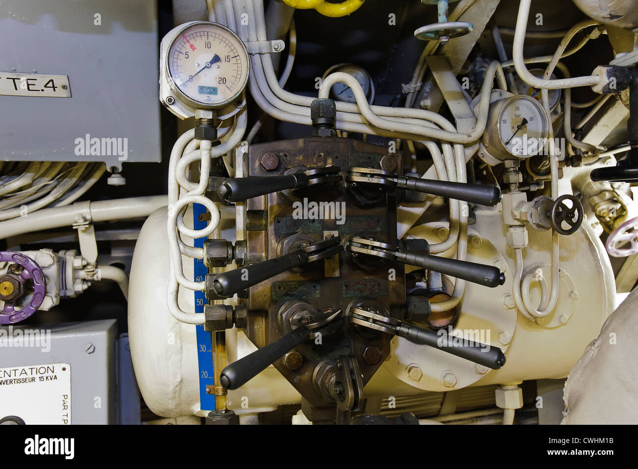Submarine Internal High Resolution Stock Photography and Images - Alamy