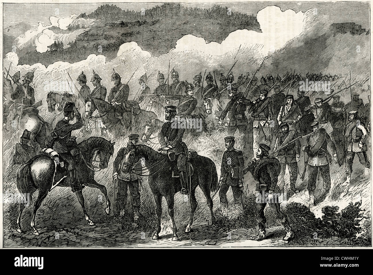 Prussian army hi-res stock photography and images - Alamy