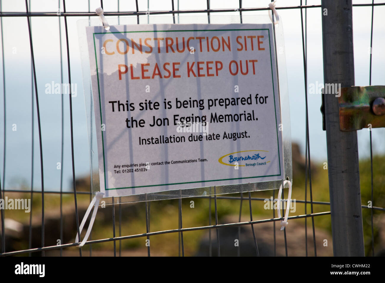 Bournemouth sign hi-res stock photography and images - Alamy