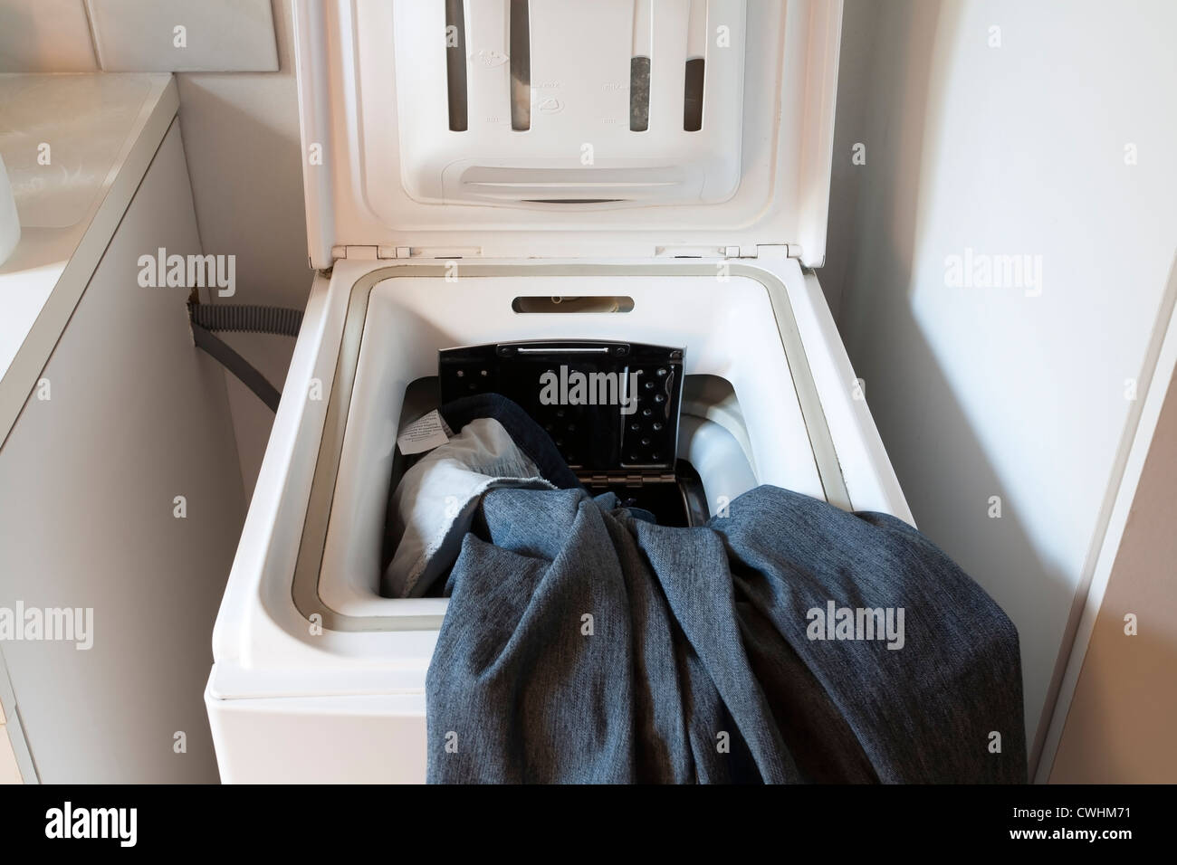 Interior with open hatch hi-res stock photography and images - Alamy