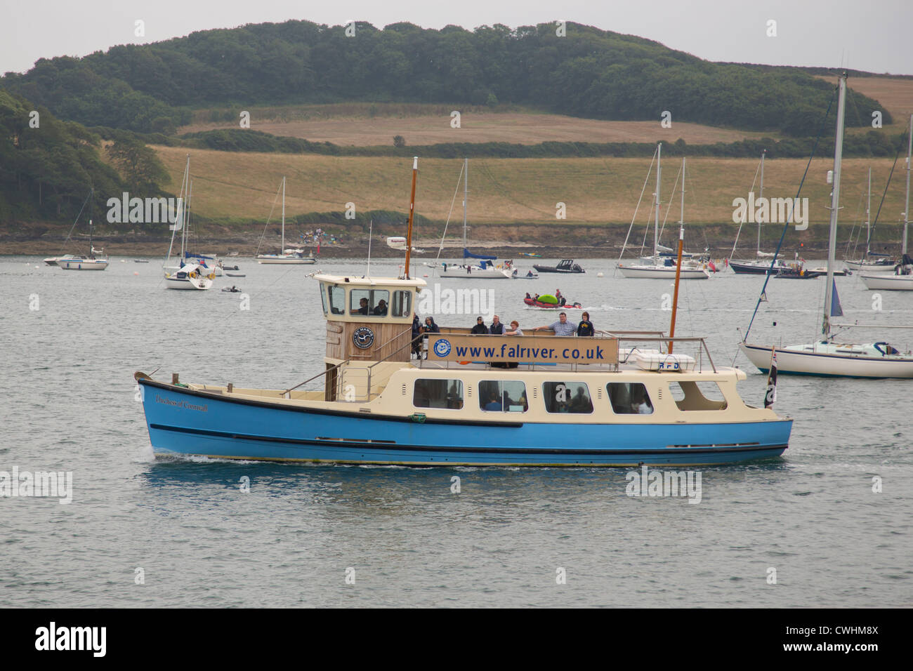 Falmouth cornwall ferry hi-res stock photography and images - Alamy