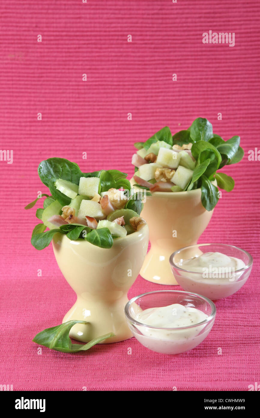 Mini salads hi-res stock photography and images - Alamy