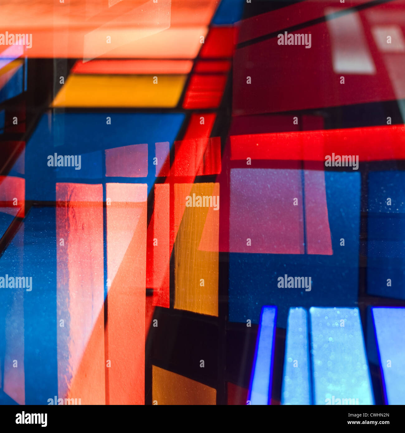 Modern Stained Glass Windows High Resolution Stock Photography and ...