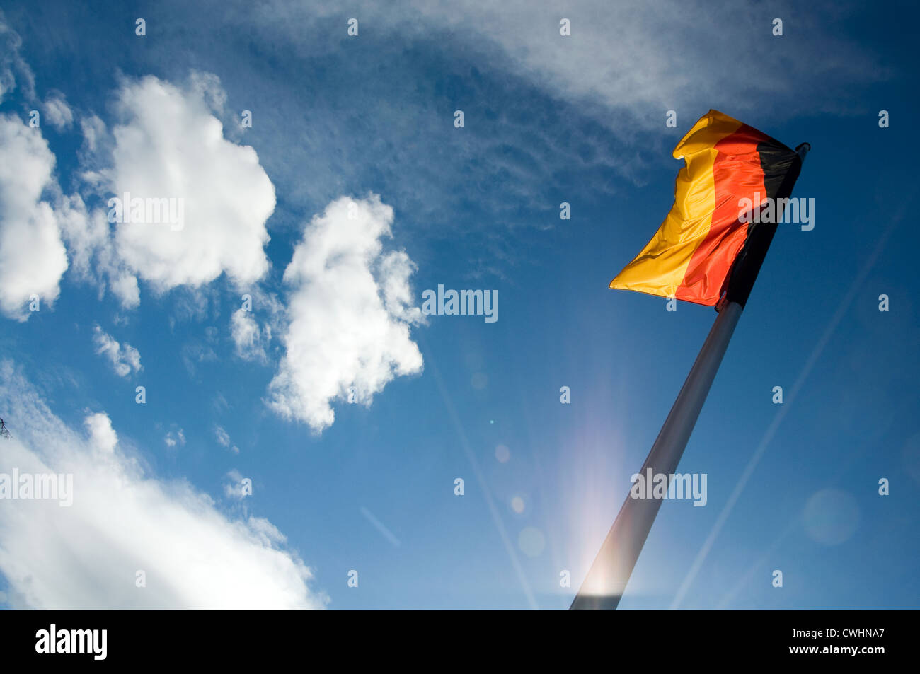 Germany flags hi-res stock photography and images - Alamy