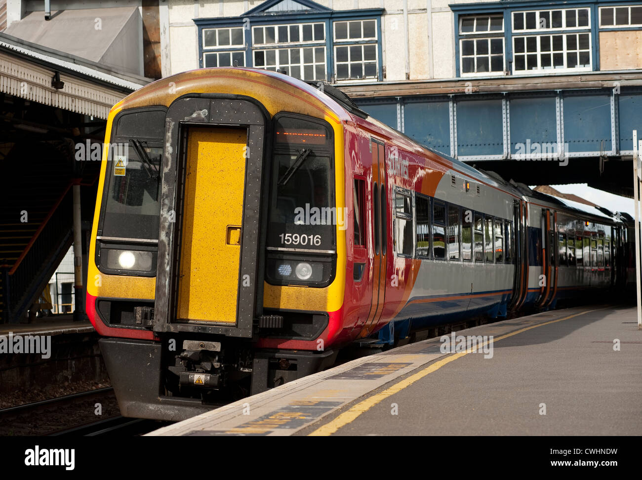 South western trains england hi-res stock photography and images - Alamy