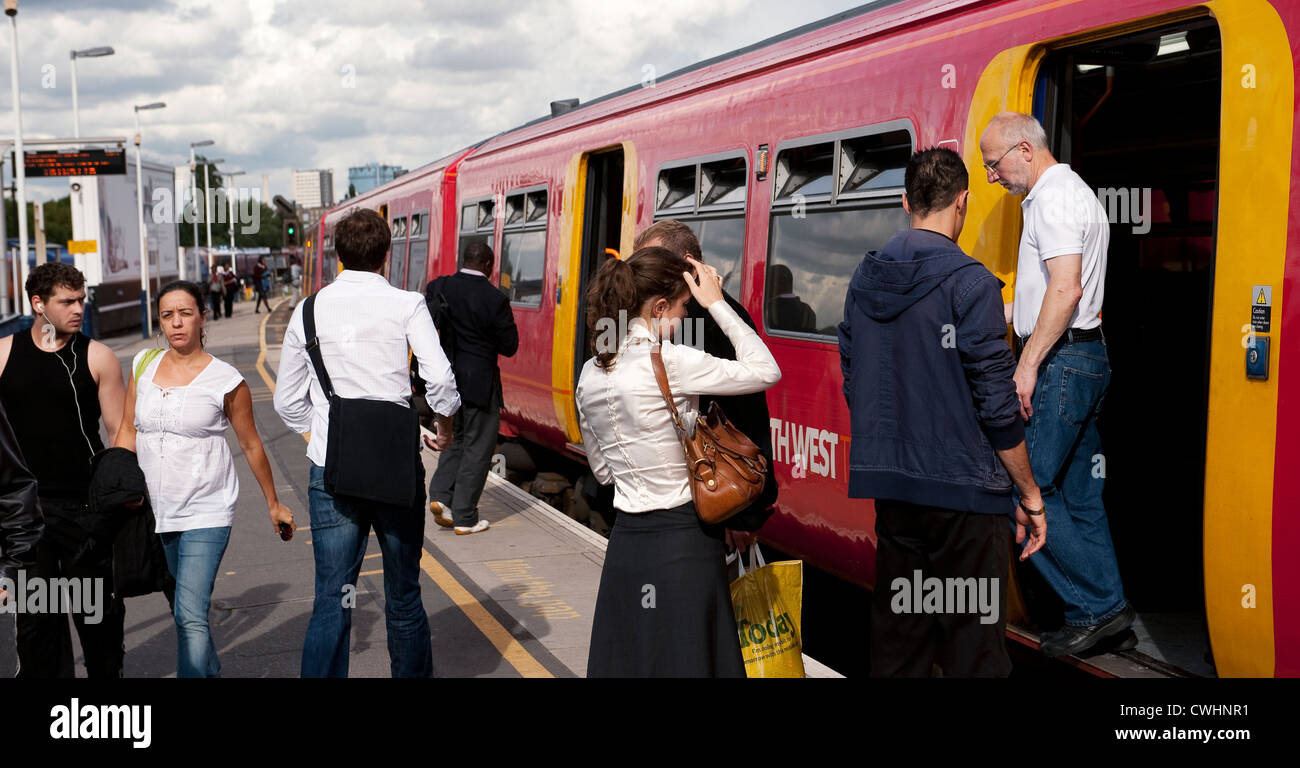 Getting train hi-res stock photography and images - Alamy