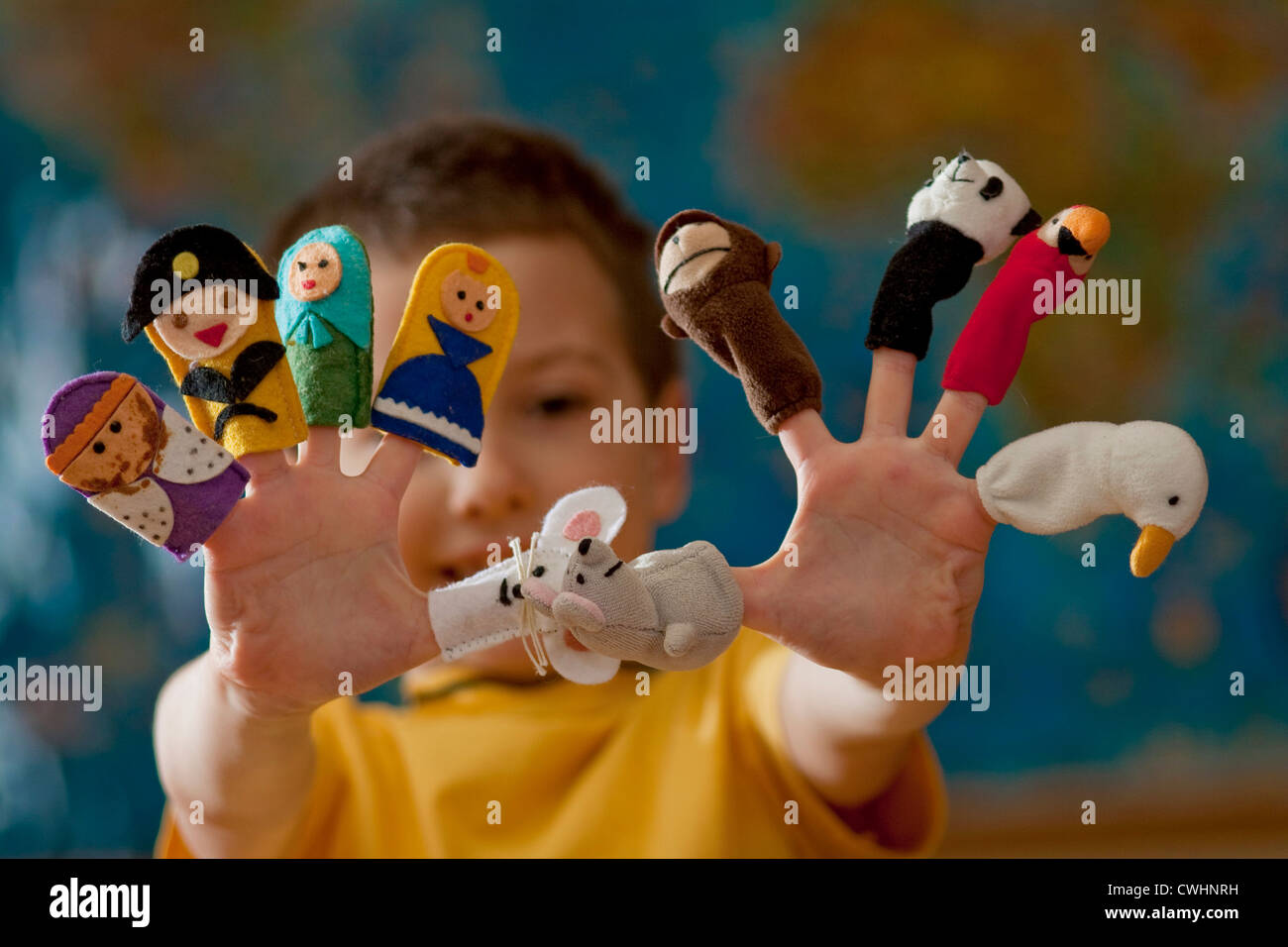 Finger dolls hi-res stock photography and images - Alamy