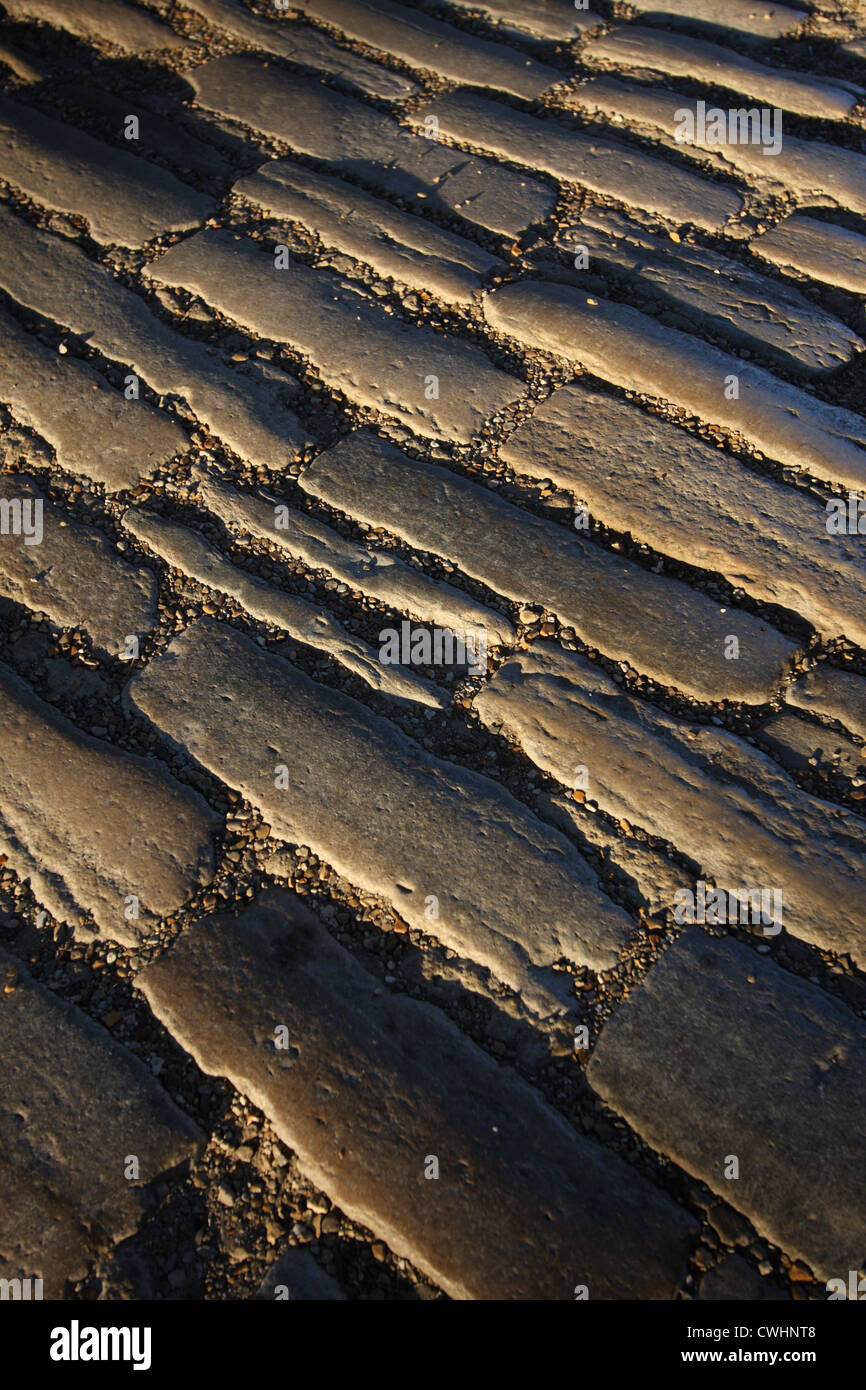 Stone cobbles hi-res stock photography and images - Alamy
