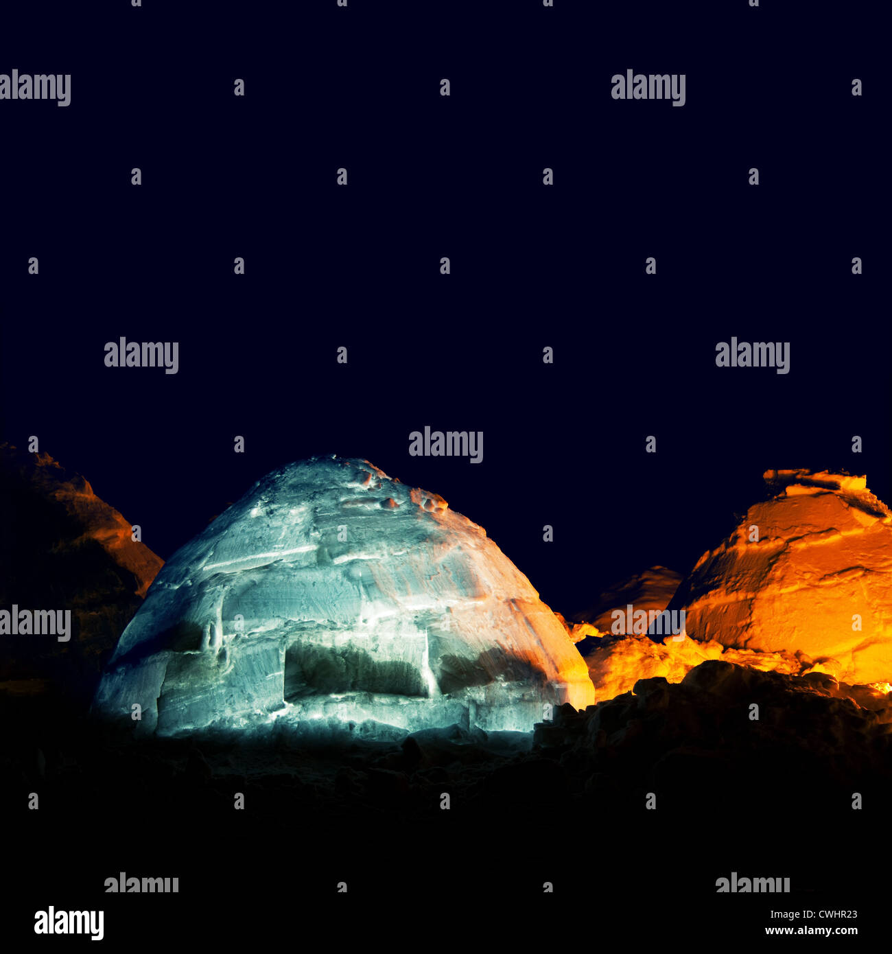 Igloo Architecture High Resolution Stock Photography and Images - Alamy