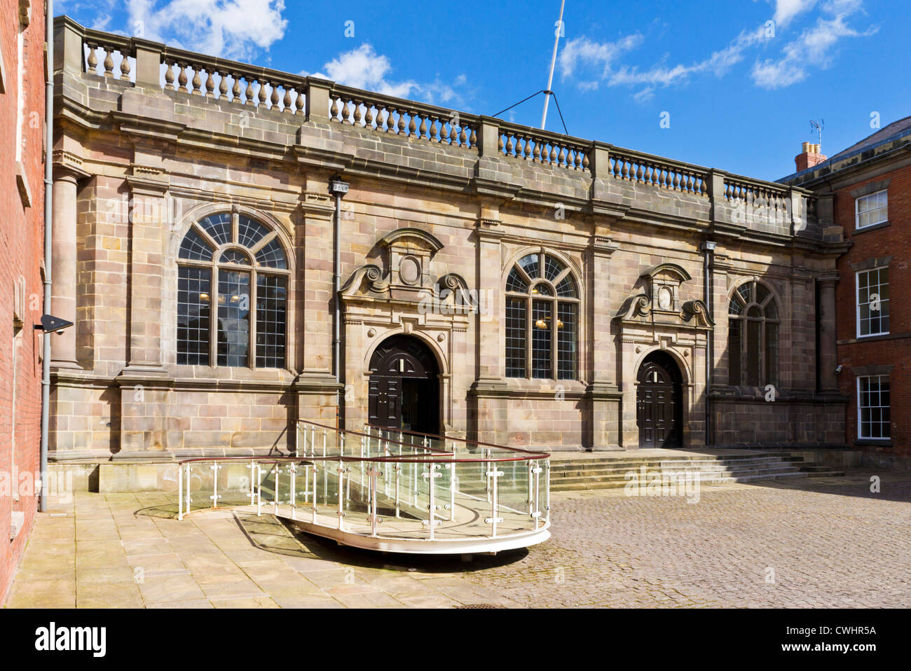 derby magistrates court derbyshire england uk gb eu europe Stock Photo ...