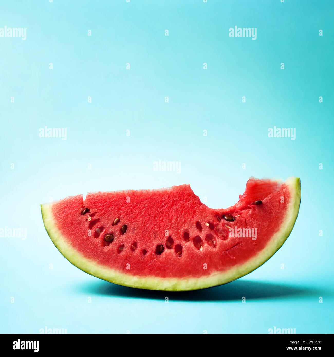 Watermelon bite hi-res stock photography and images - Alamy