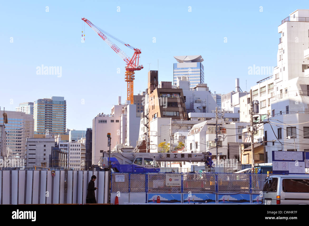 Construction sites in japan hi-res stock photography and images - Alamy