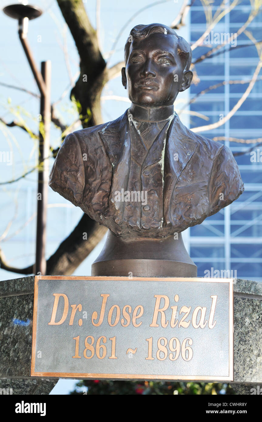 Jose rizal statue hi-res stock photography and images - Alamy