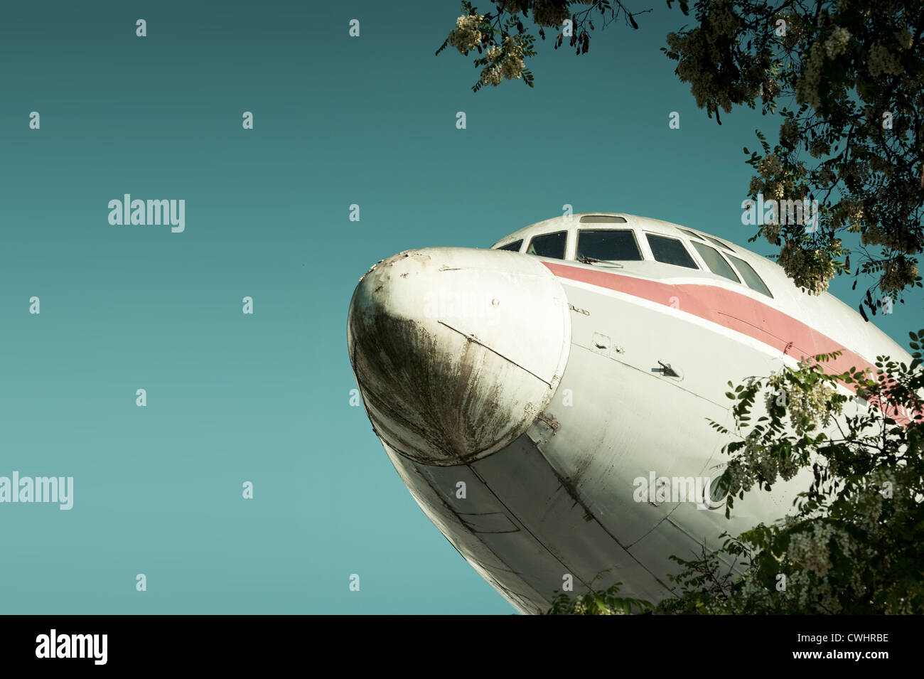 Airplane Nose High Resolution Stock Photography and Images - Alamy