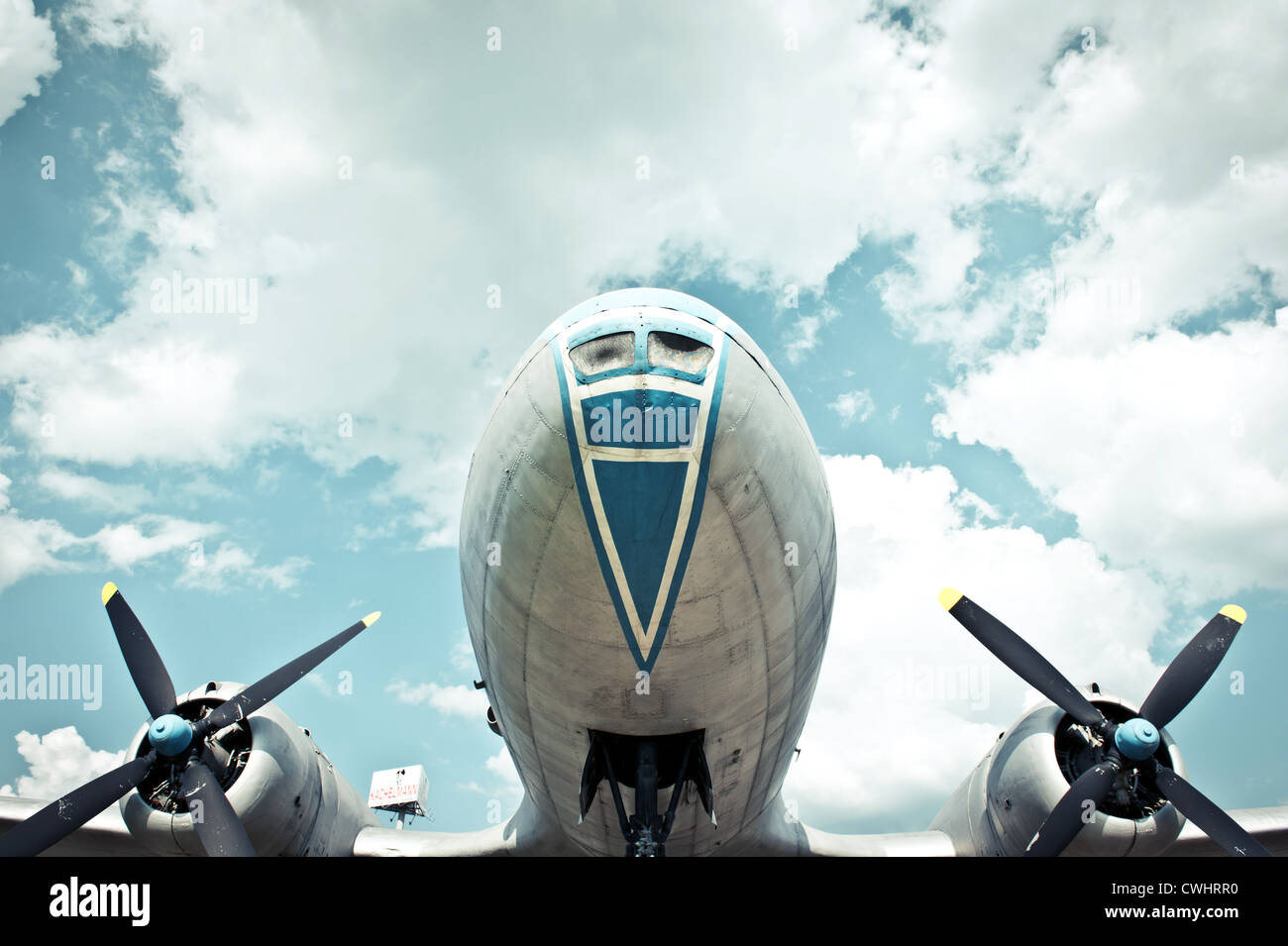 Airplane Nose High Resolution Stock Photography and Images - Alamy