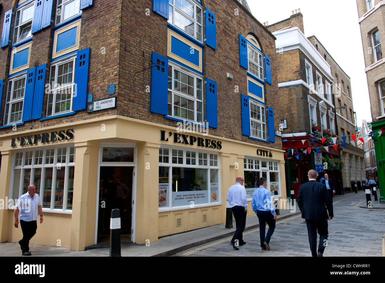 Paternoster square restaurant hi-res stock photography and images - Alamy