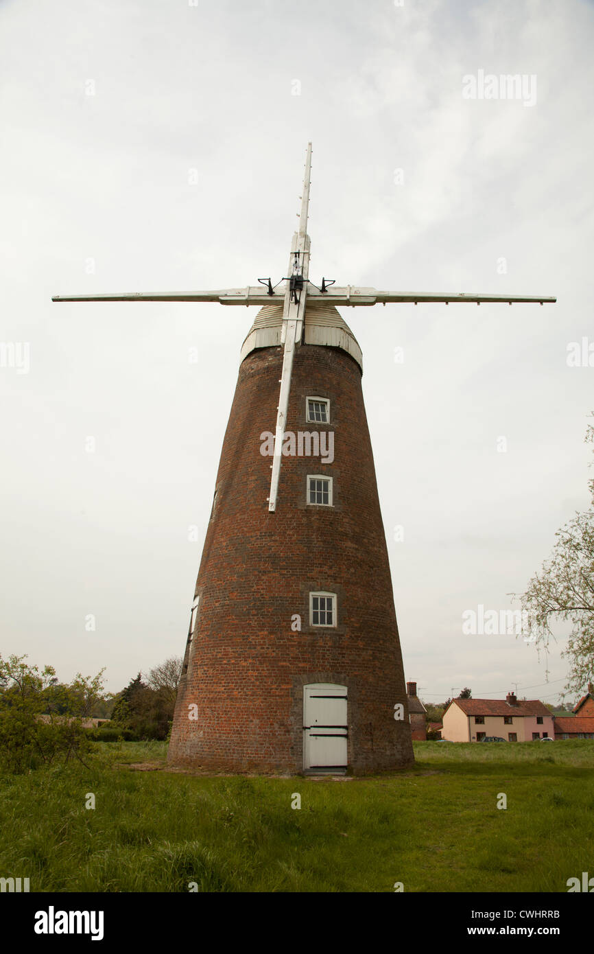 Suffolk windmill hi-res stock photography and images - Alamy