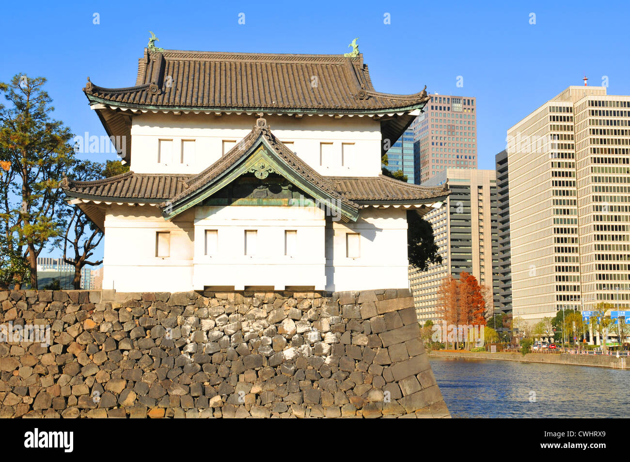 Traditional Japanese architecture in Tokyo, Japan Stock Photo - Alamy