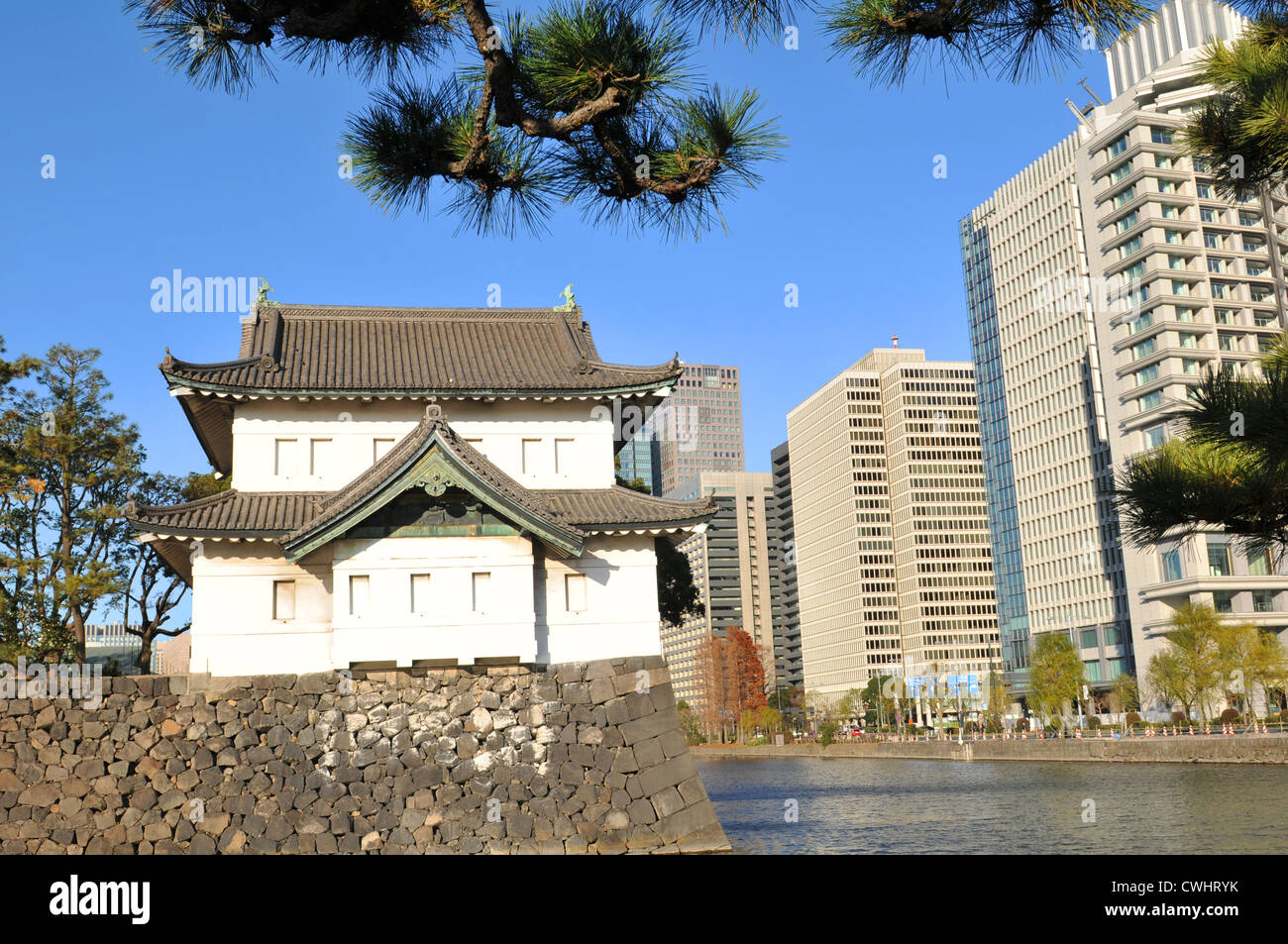 Traditional Japanese architecture in Tokyo, Japan Stock Photo - Alamy
