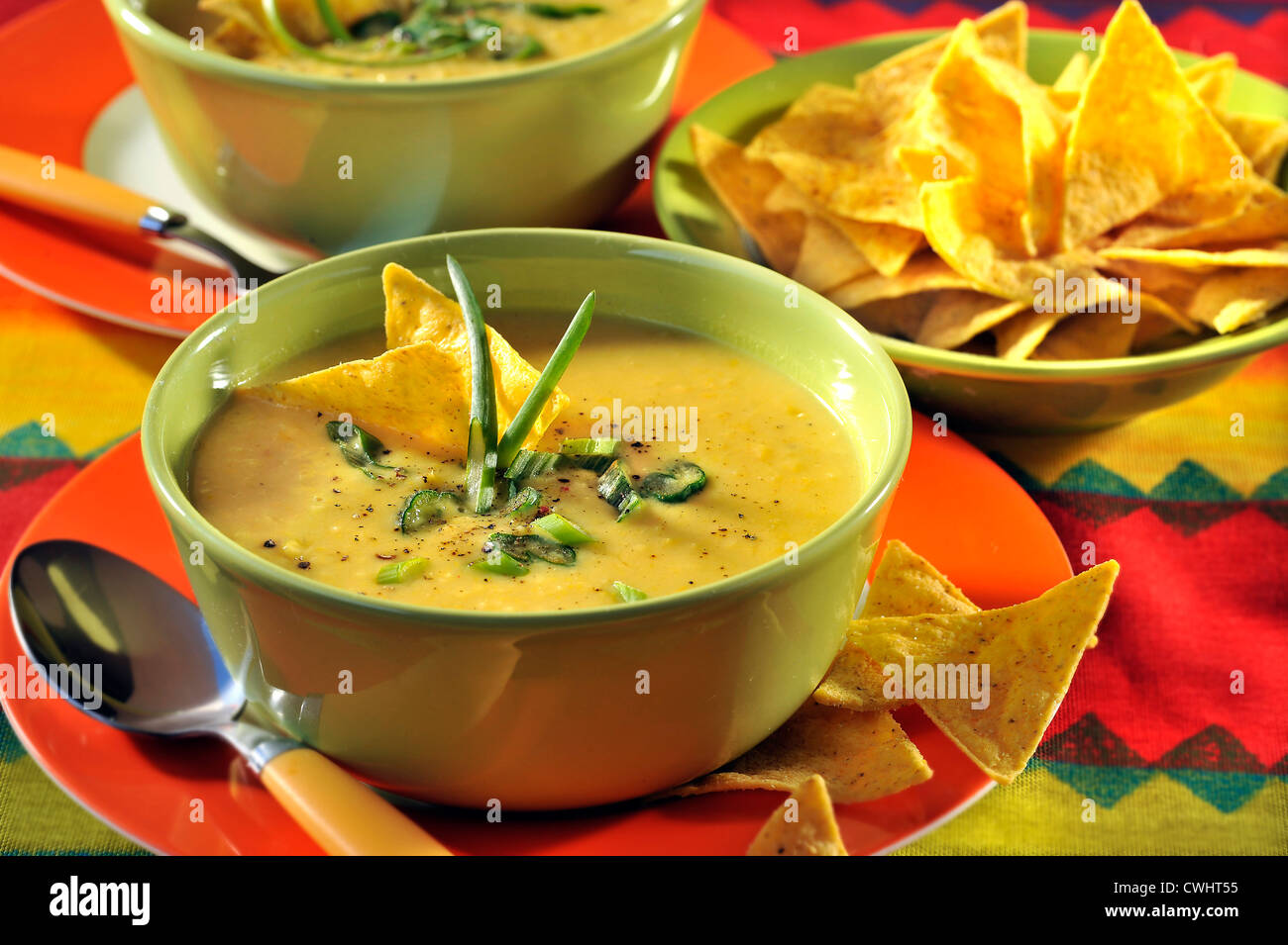 Tops of corn hi-res stock photography and images - Alamy