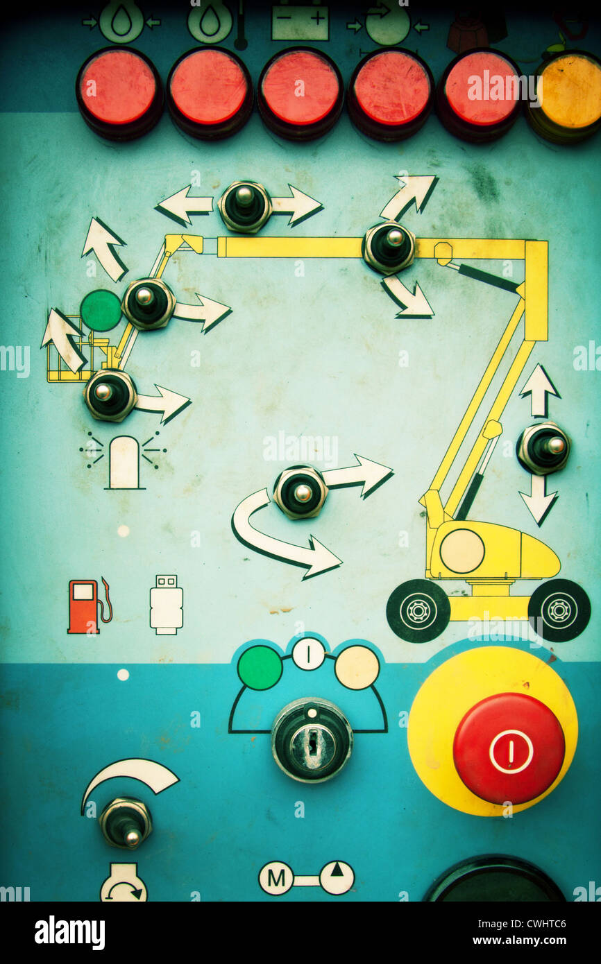 Instruction Panel High Resolution Stock Photography and Images - Alamy