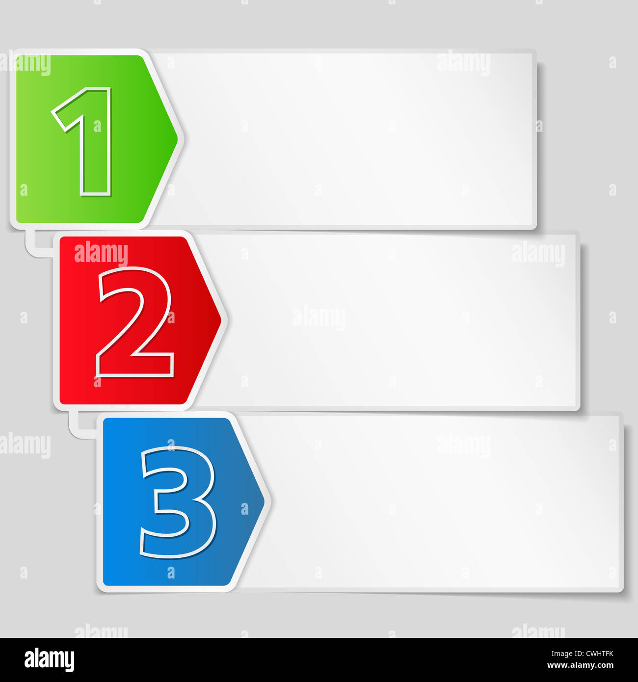 Three steps hi-res stock photography and images - Alamy