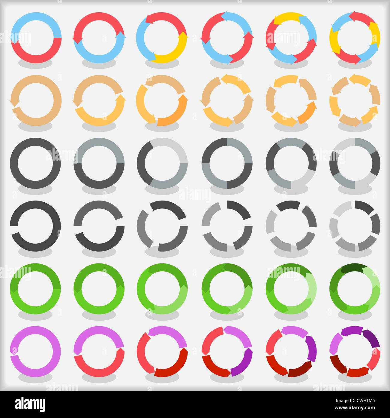 Vintage circle diagram hi-res stock photography and images - Alamy
