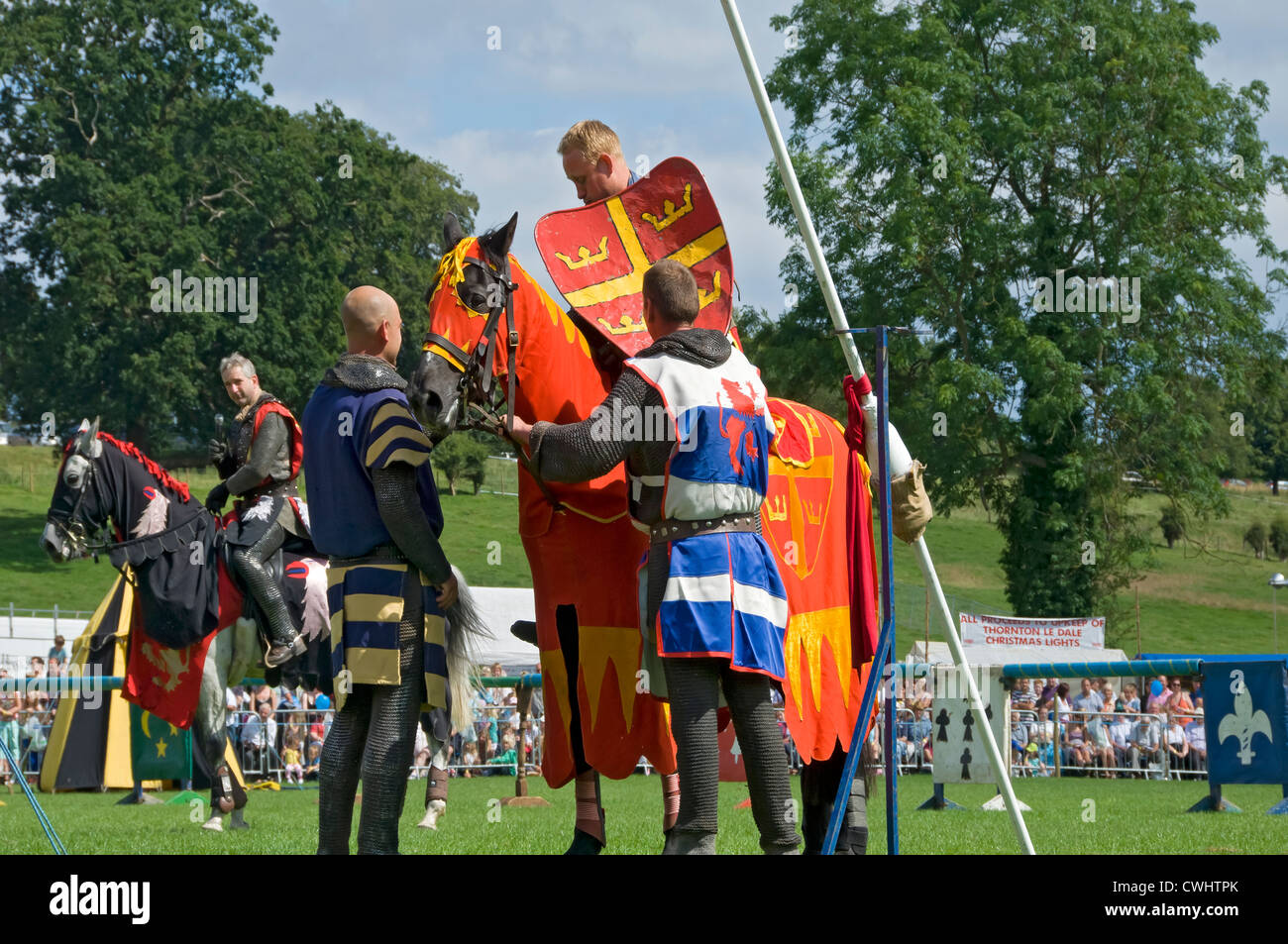 Jousting Show High Resolution Stock Photography and Images - Alamy