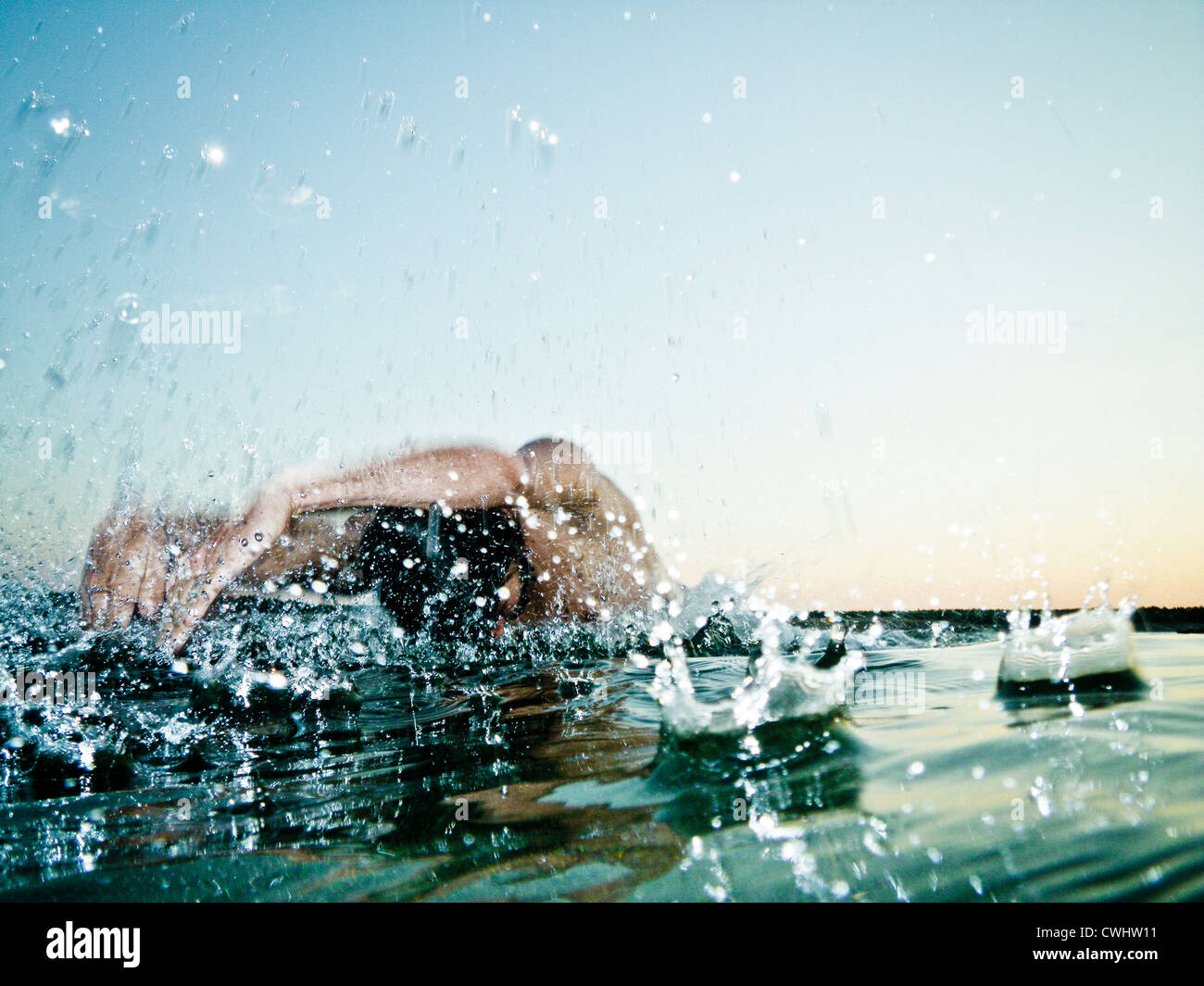 Swimmers Swimming High Resolution Stock Photography and Images - Alamy