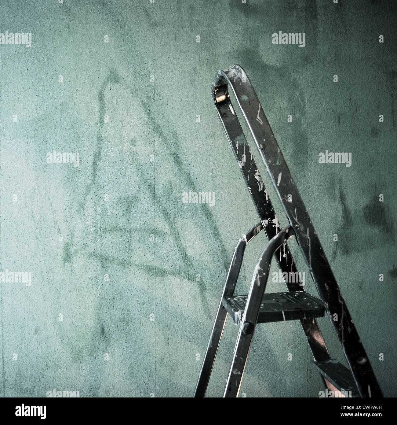 Wall Ladders High Resolution Stock Photography and Images - Alamy