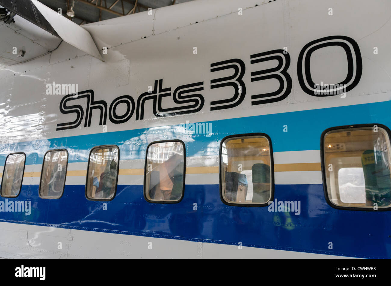 Short brothers logo hi-res stock photography and images - Alamy