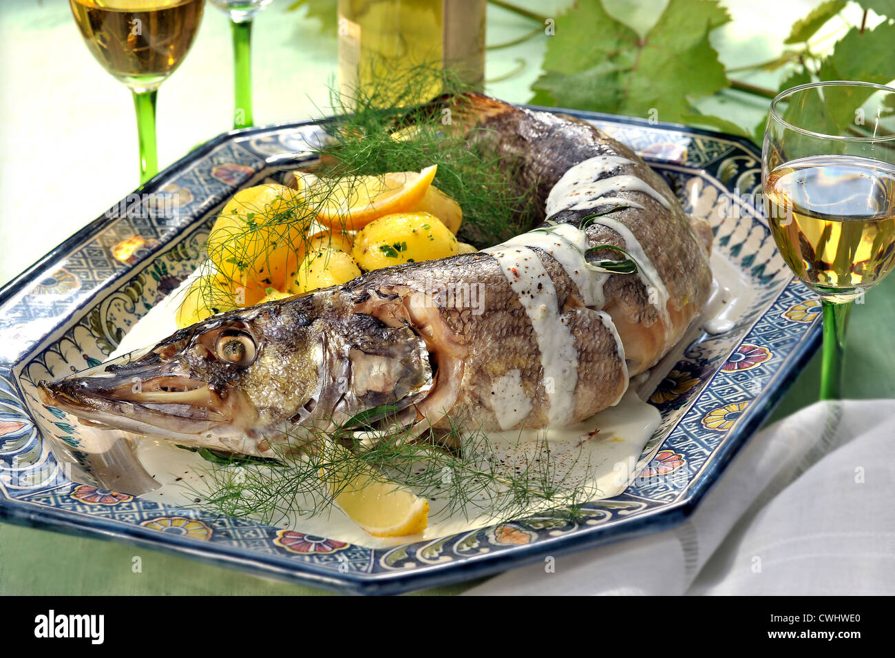 Pike in cream hi-res stock photography and images - Alamy