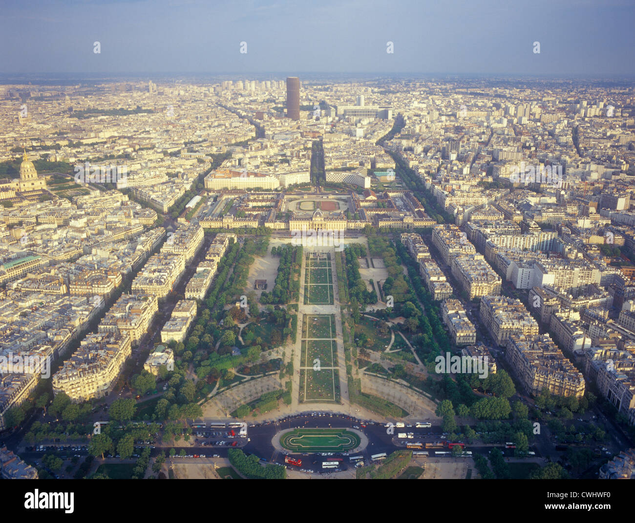 View of Paris Stock Photo - Alamy