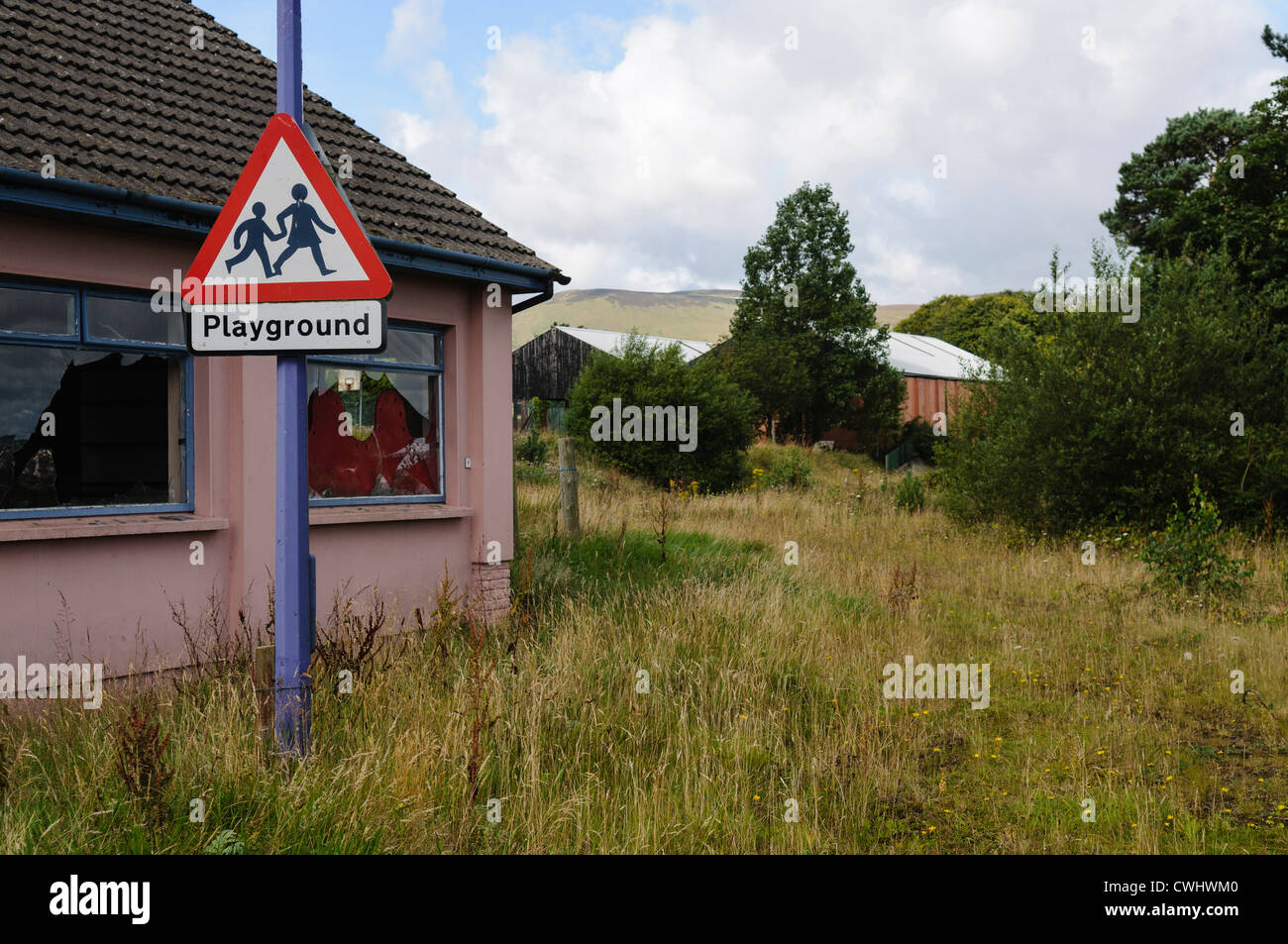 Overgrown playground hi-res stock photography and images - Alamy