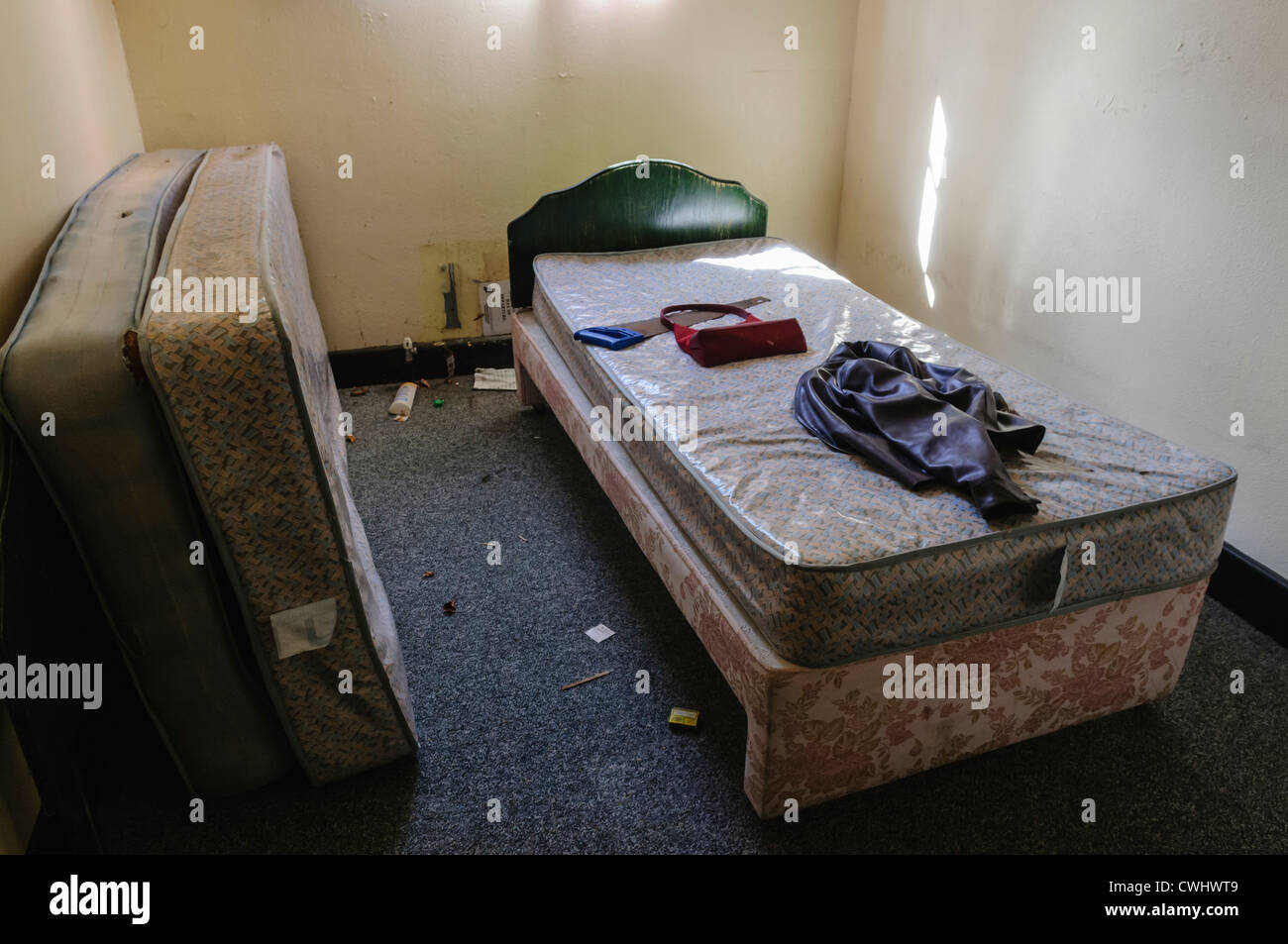 Disgusting Hotel Room