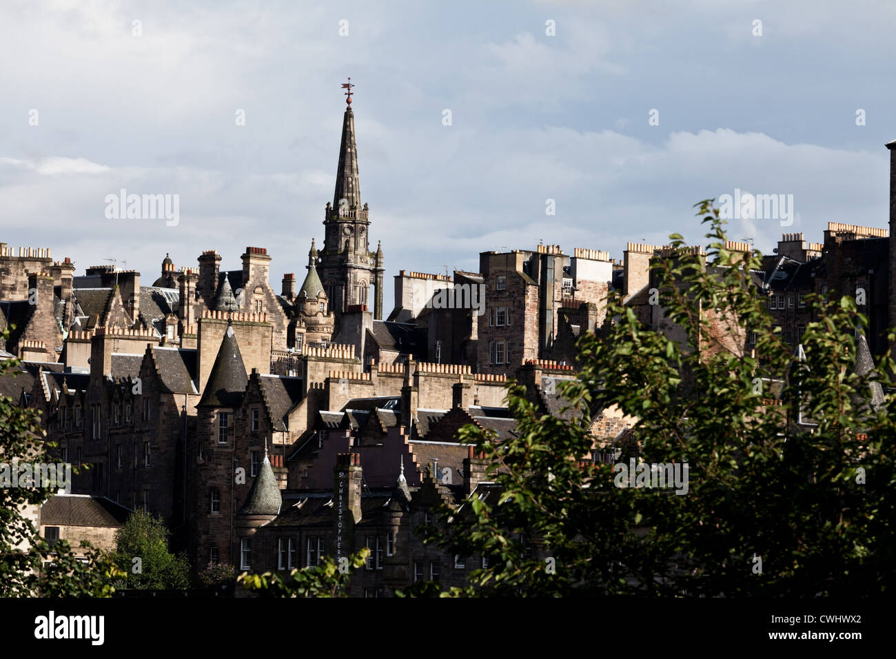 Edinburgh buildings hi-res stock photography and images - Alamy