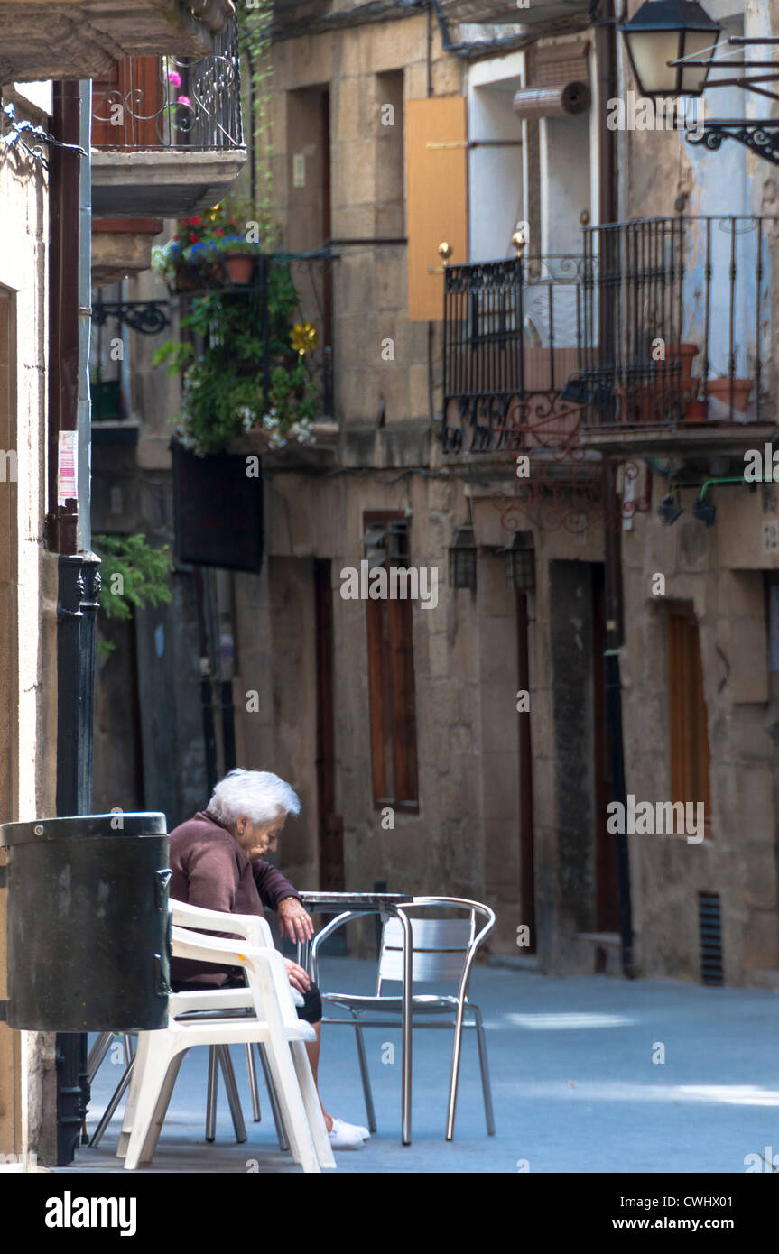 Laguardia. La Rioja. Rioja Alavesa. Araba. Basque Country. Spain Stock ...