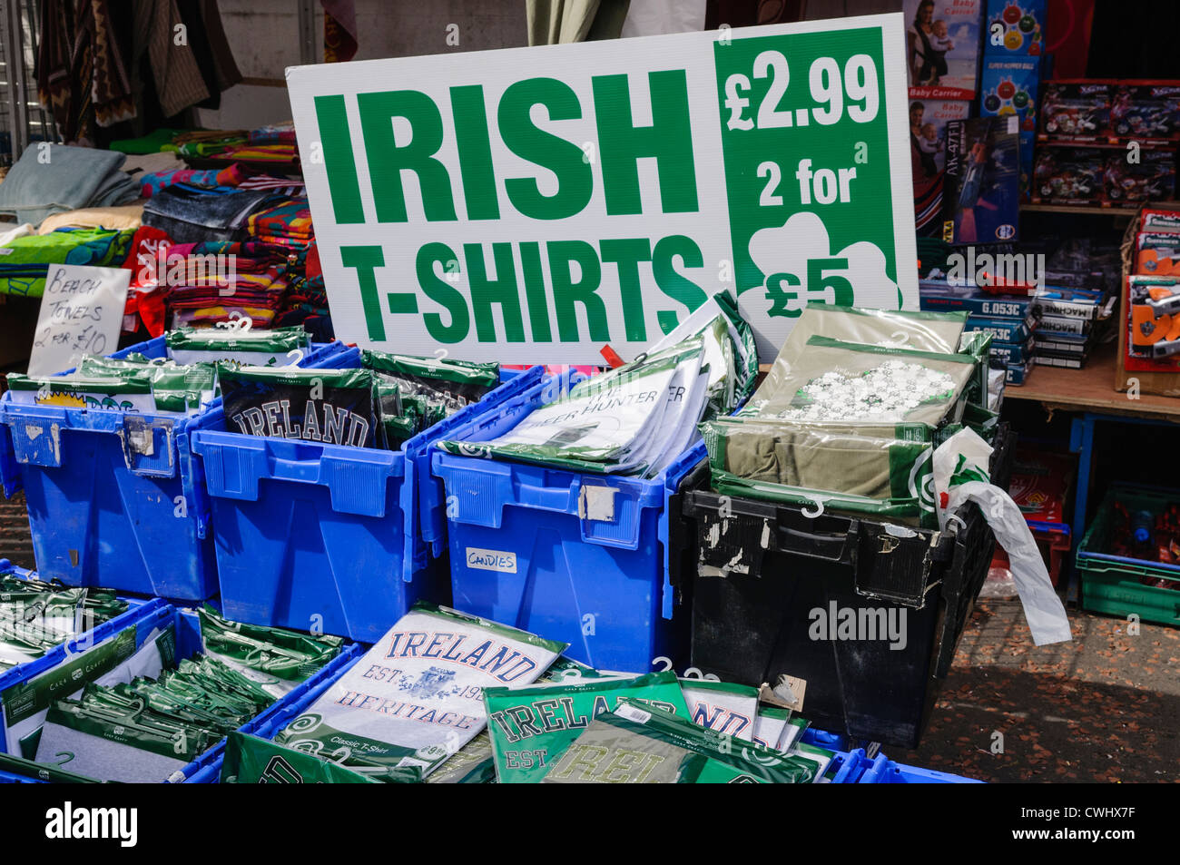 Irish market hi-res stock photography and images - Alamy