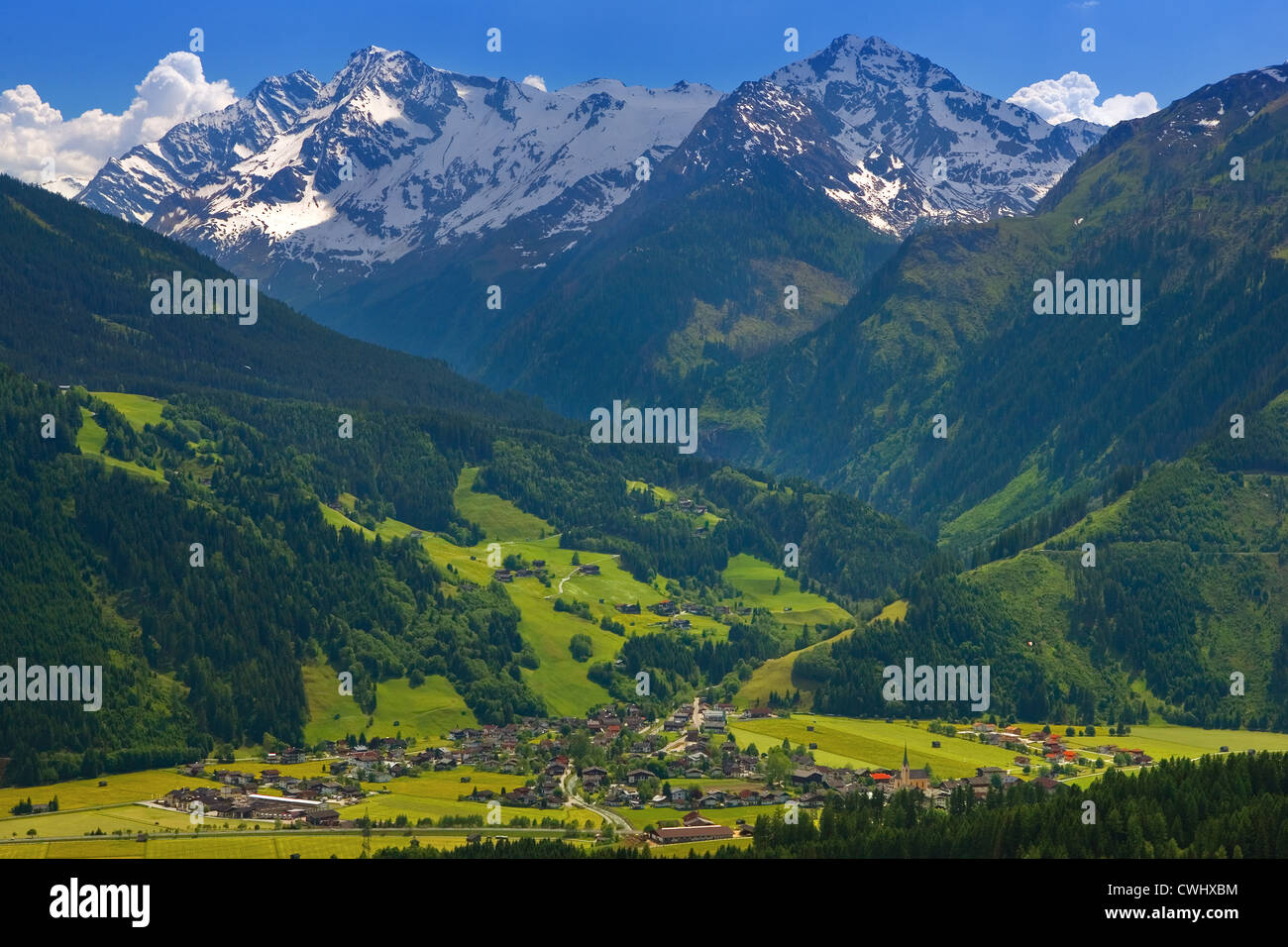Springtime in Austria Stock Photo - Alamy