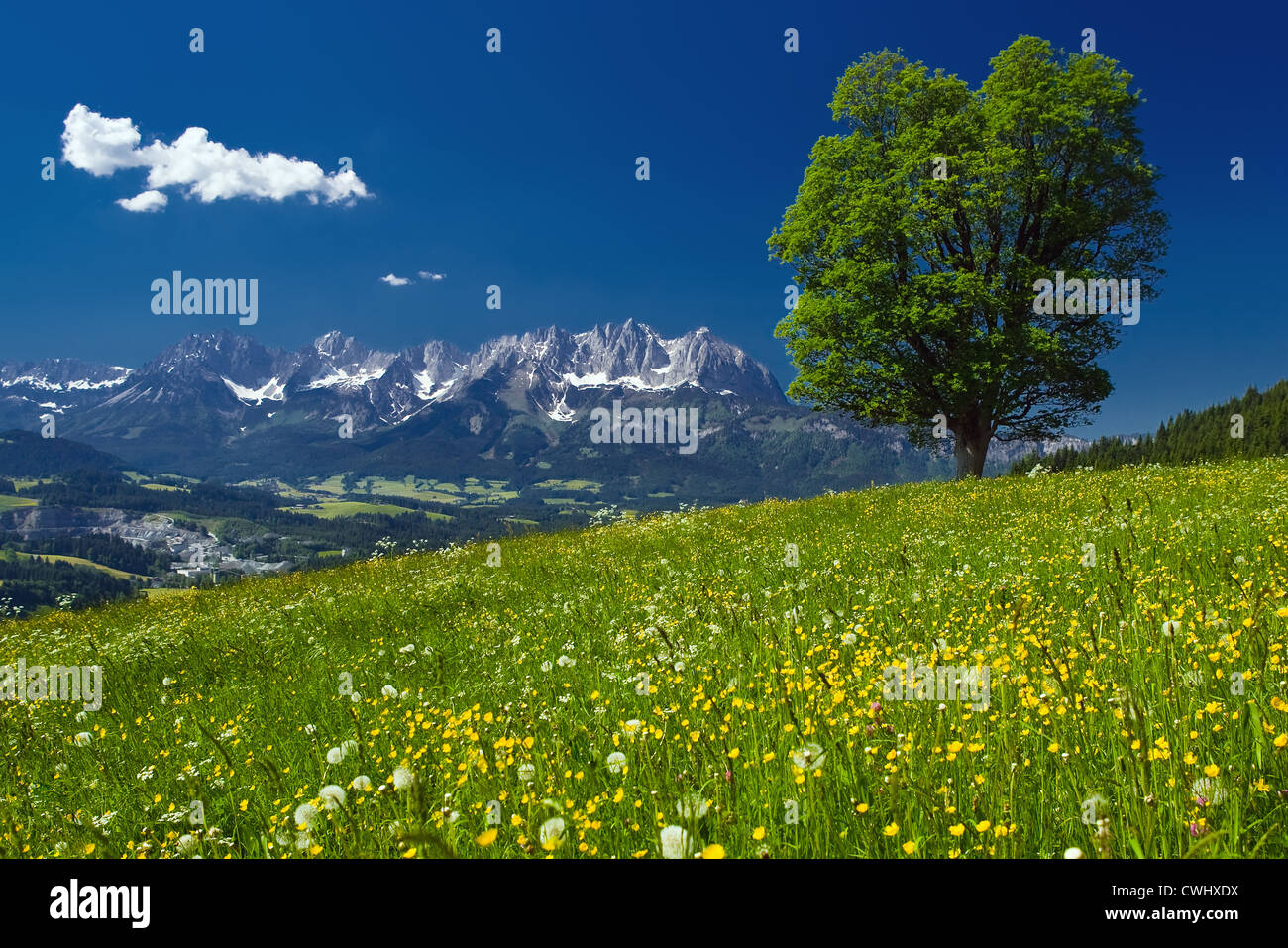 Kitzbuhl spring hi-res stock photography and images - Alamy