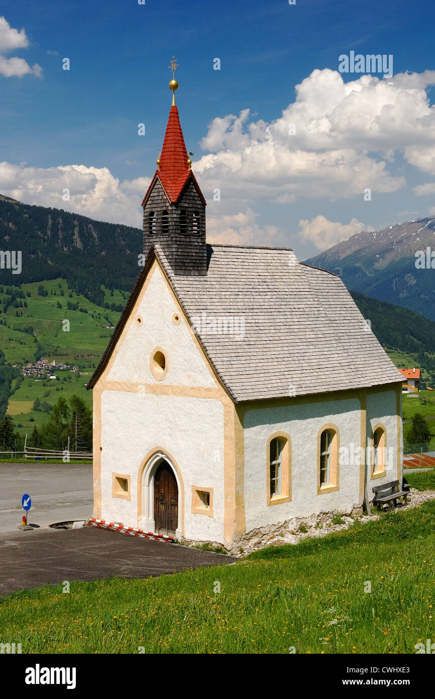 Little Church in Austria Stock Photo - Alamy