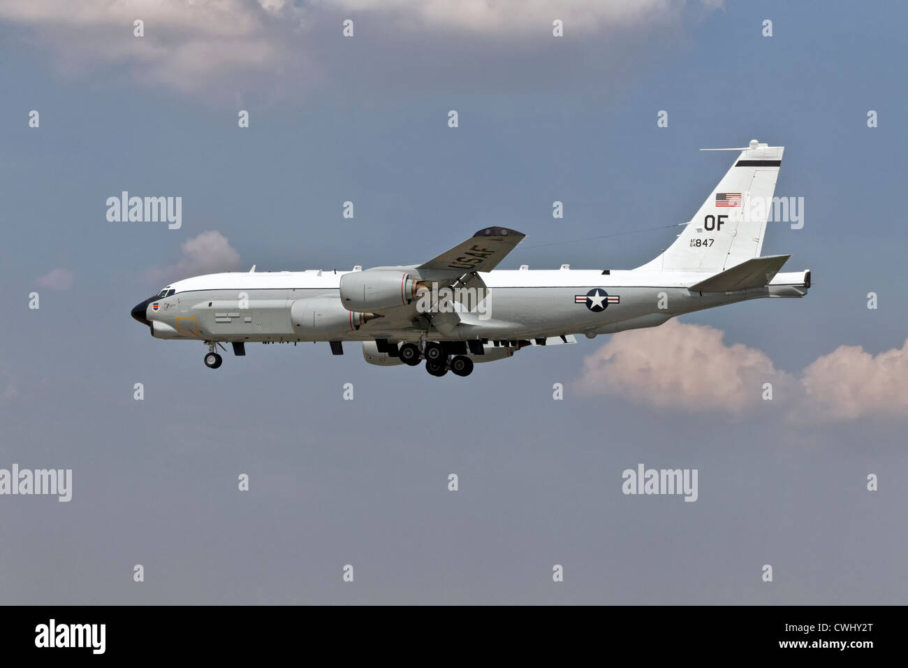 Boeing RC135U counter measures and surveillance aircraft of the USAF ... Boeing RC135U counter measures and surveillance aircraft of the USAF ...
