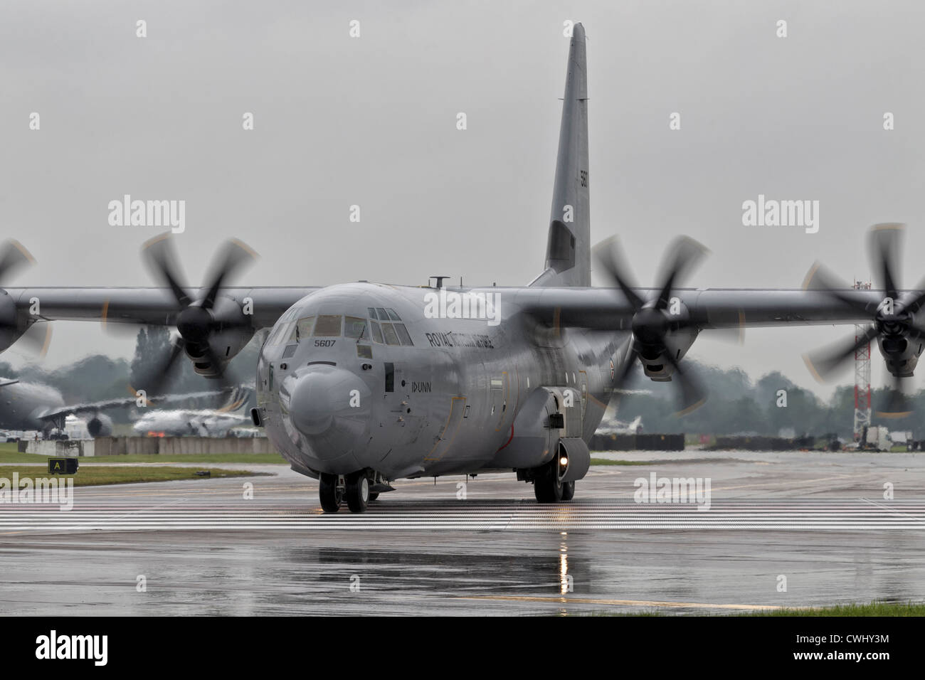Raf lockheed c130 hercules hi-res stock photography and images - Alamy