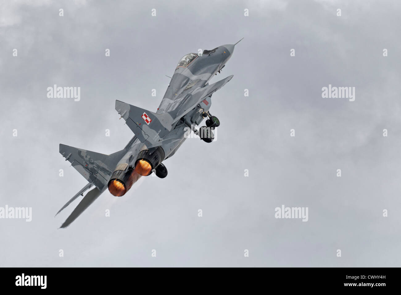 Mikoyan mig 29 fulcrum hi-res stock photography and images - Alamy
