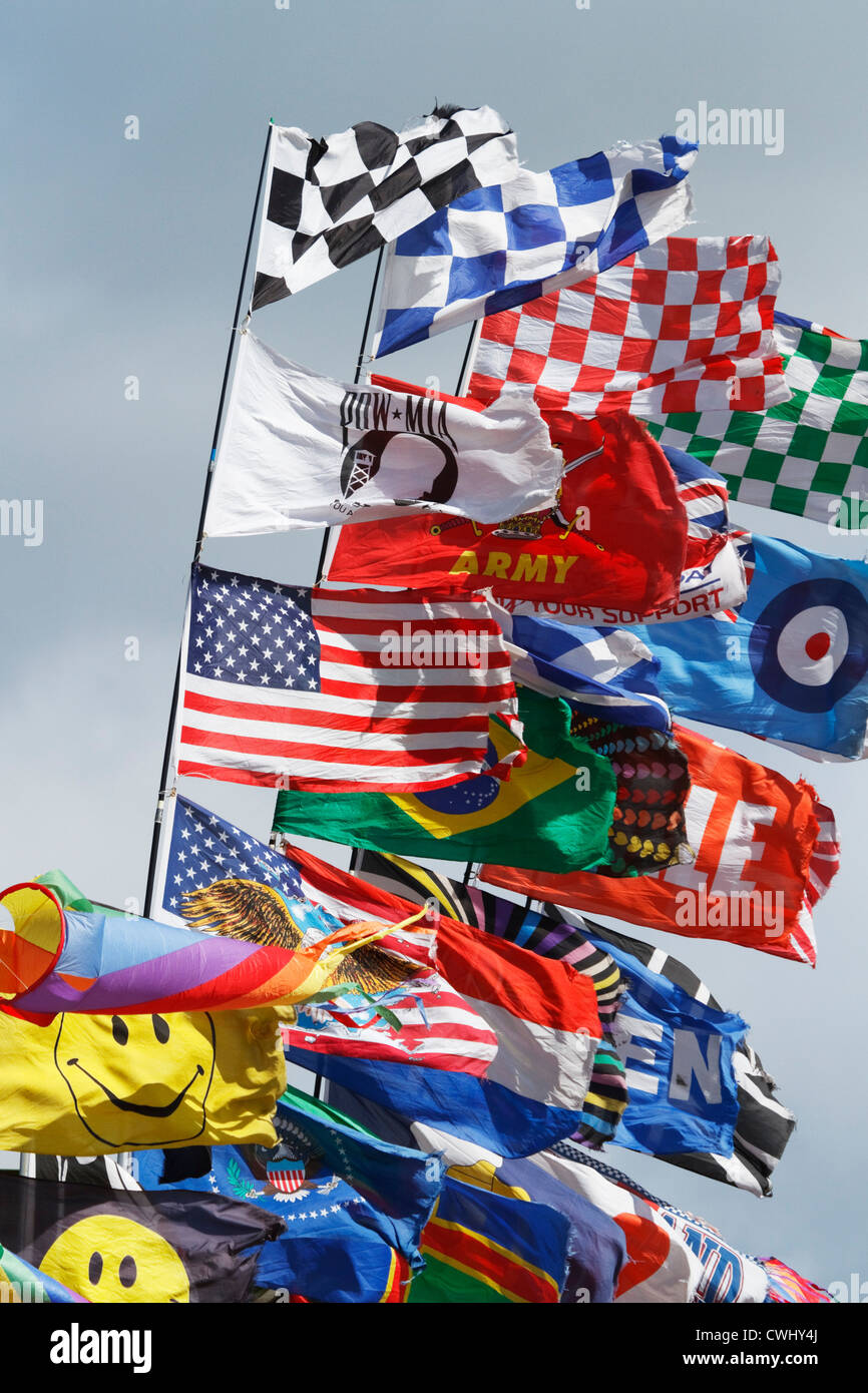 Raf flag hi-res stock photography and images - Alamy