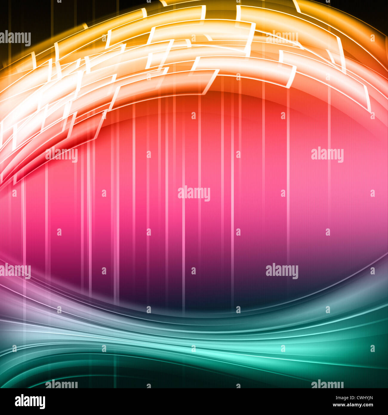 Fantastic elegant and powerful background design illustration Stock ...