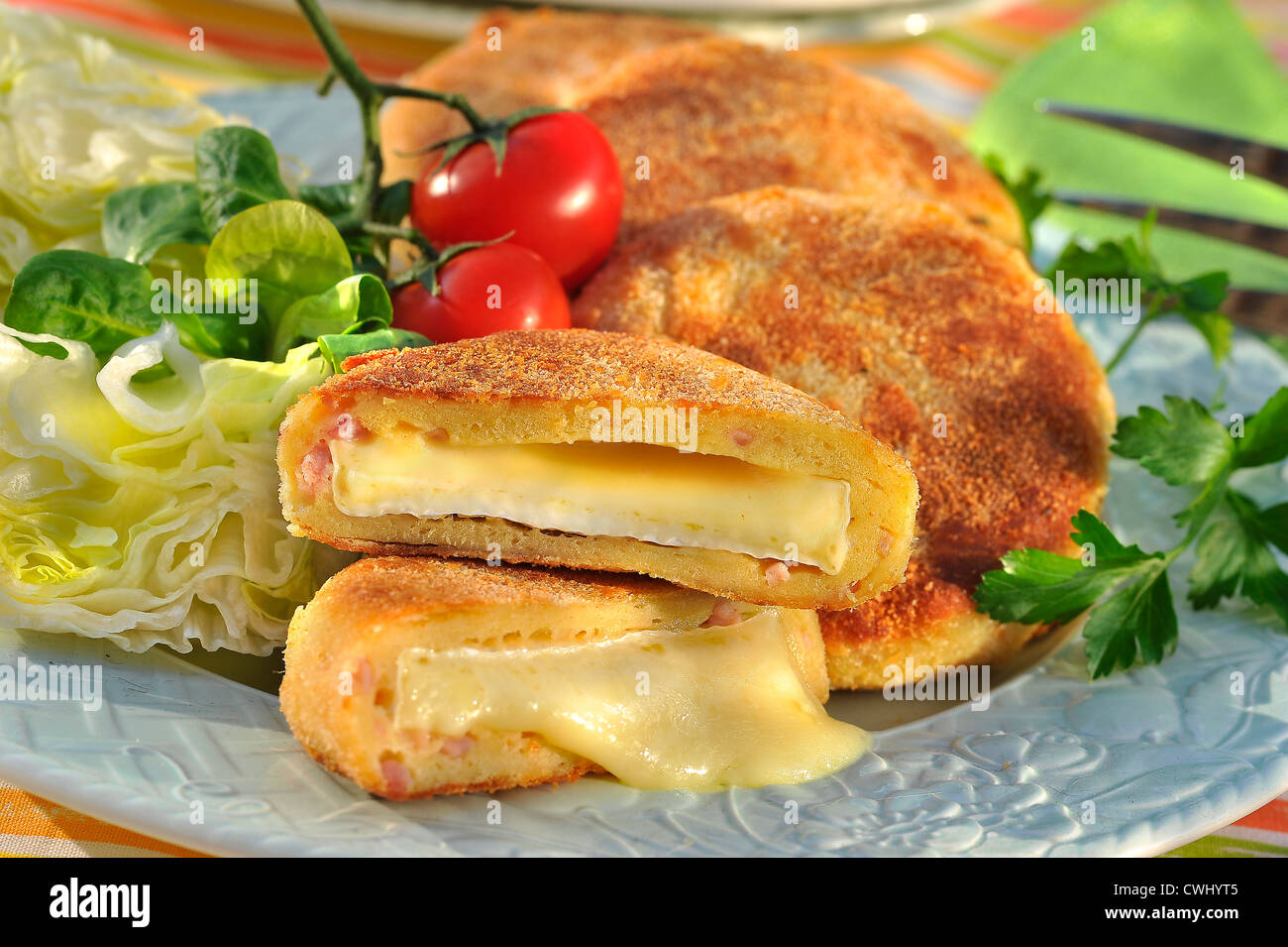 Camembert cakes hi-res stock photography and images - Alamy
